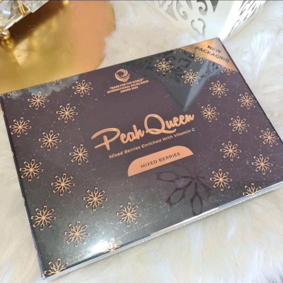 PEAH QUEEN VIT C, Health & Nutrition, Health Supplements, Vitamins ...