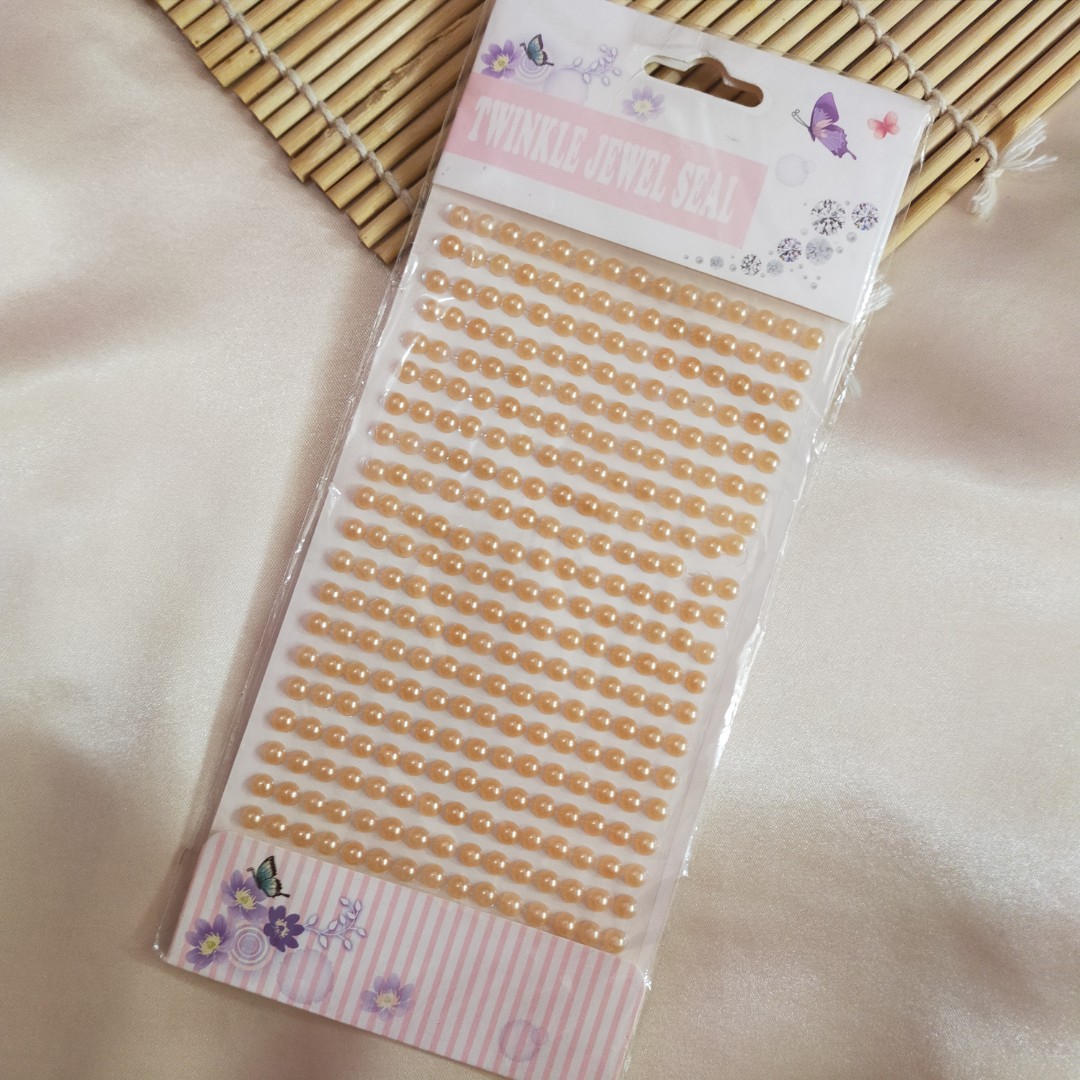 Pearl Sticker Design, Hobbies & Toys, Stationary & Craft, Other ...
