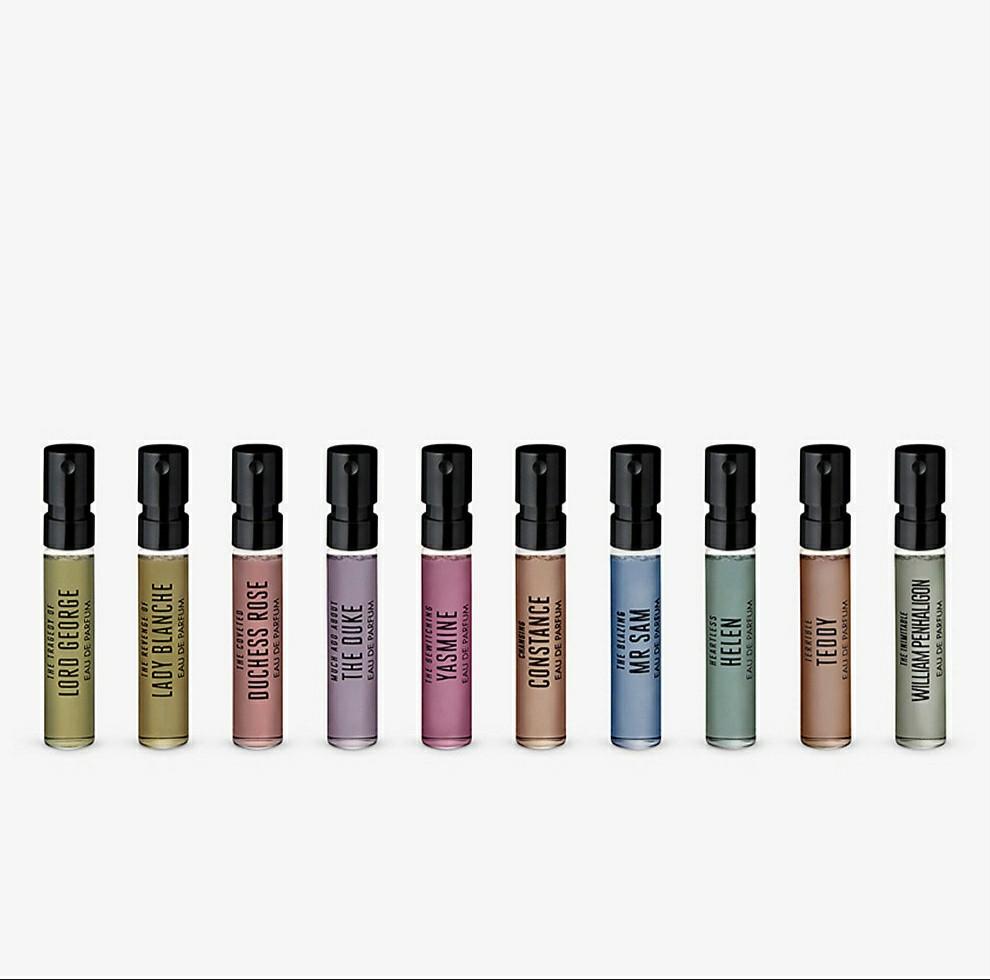 Penhaligon’s Portraits Scent Library, 10 x 2ml, Beauty & Personal Care ...