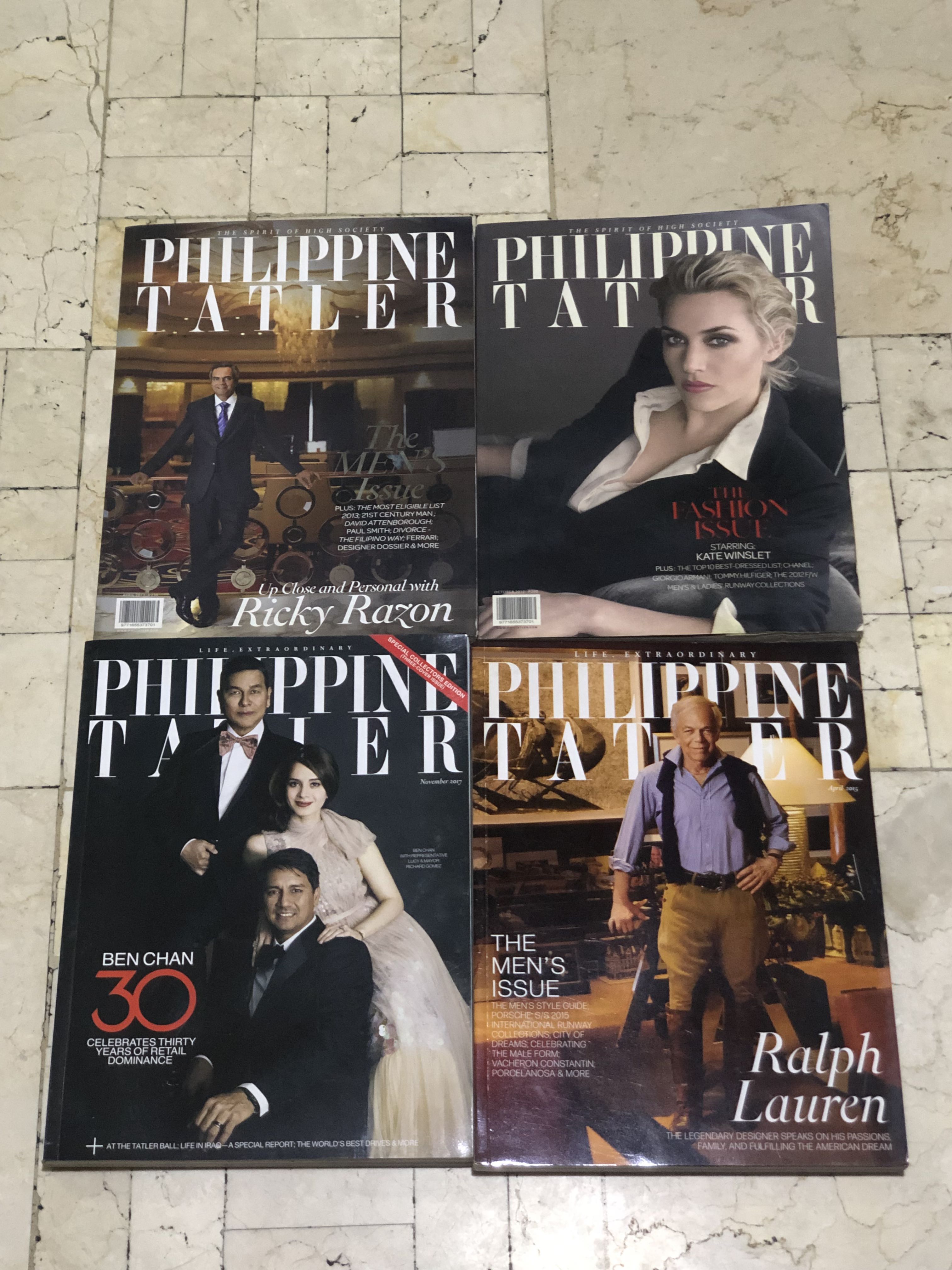 Philippine Tatler Magazine, Hobbies & Toys, Books & Magazines ...