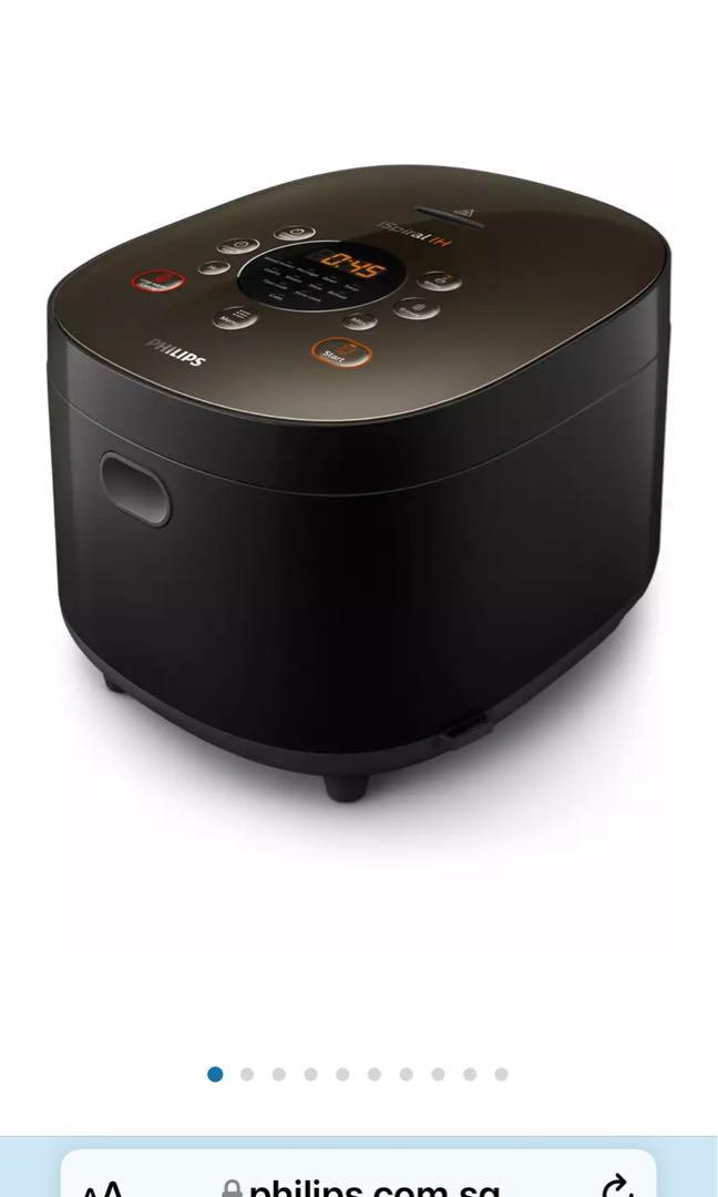 Philips rice cooker HD4535, TV & Home Appliances, Kitchen Appliances ...