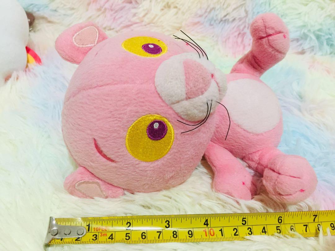 PINK PANTHER MINI PLUSHIE ORIGINAL, Hobbies & Toys, Toys & Games on ...