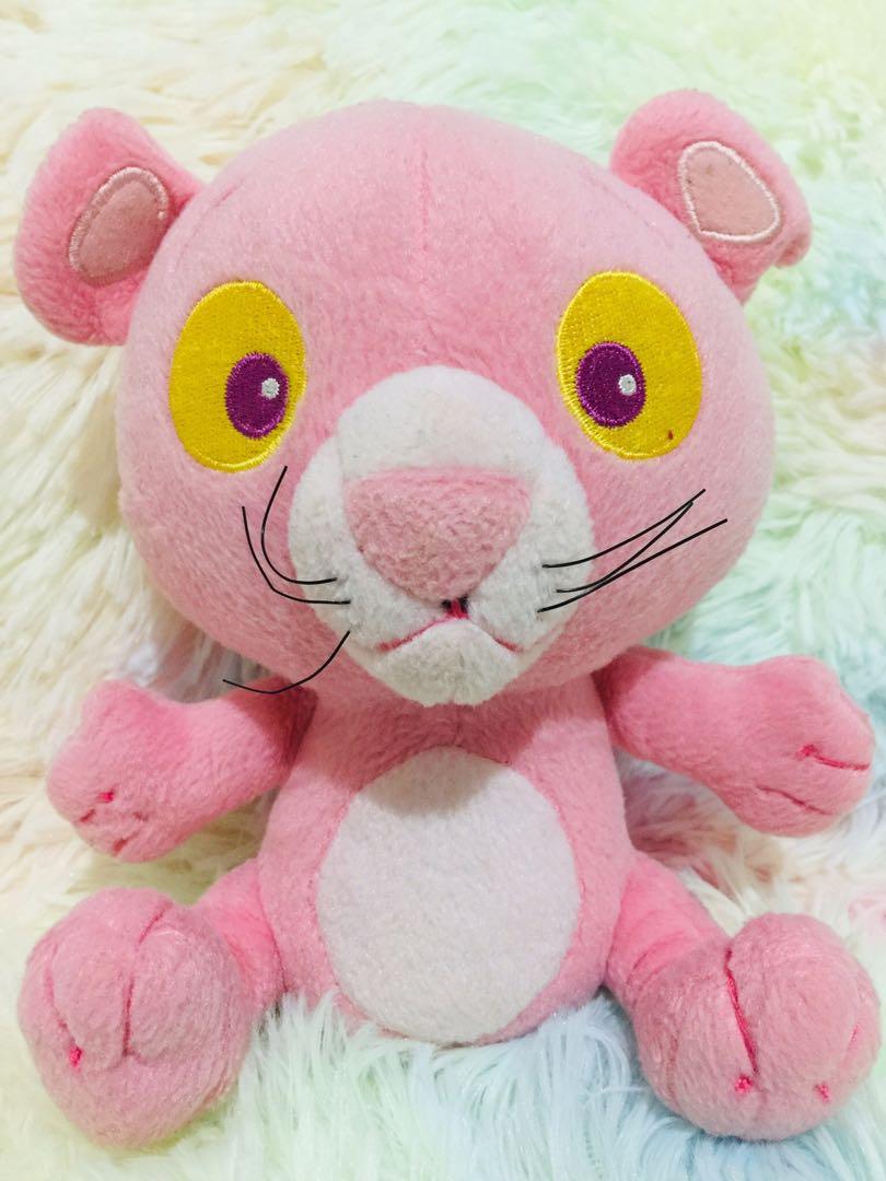 PINK PANTHER MINI PLUSHIE ORIGINAL, Hobbies & Toys, Toys & Games on ...
