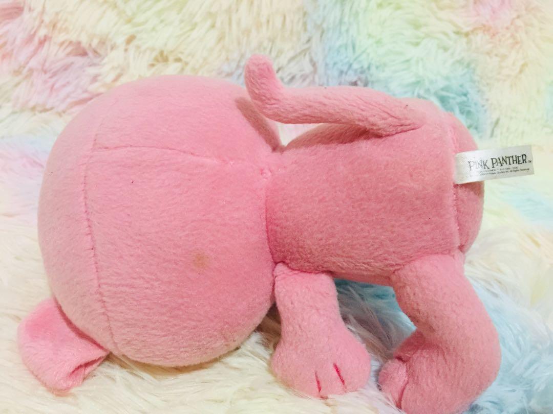PINK PANTHER MINI PLUSHIE ORIGINAL, Hobbies & Toys, Toys & Games on ...