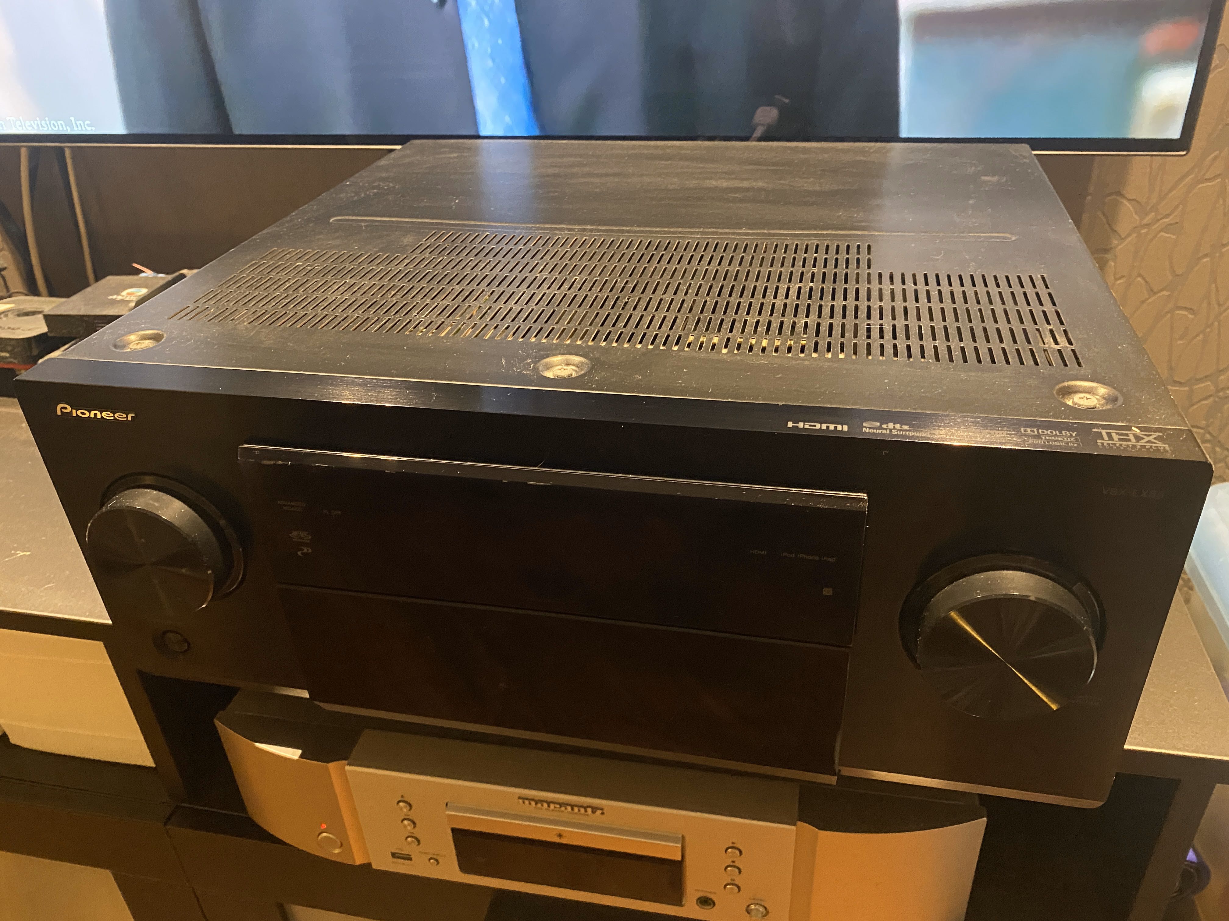 Pioneer VSX-LX55 7.2 Amp, 音響器材, Soundbar、揚聲器、藍牙喇叭、耳擴 - Carousell