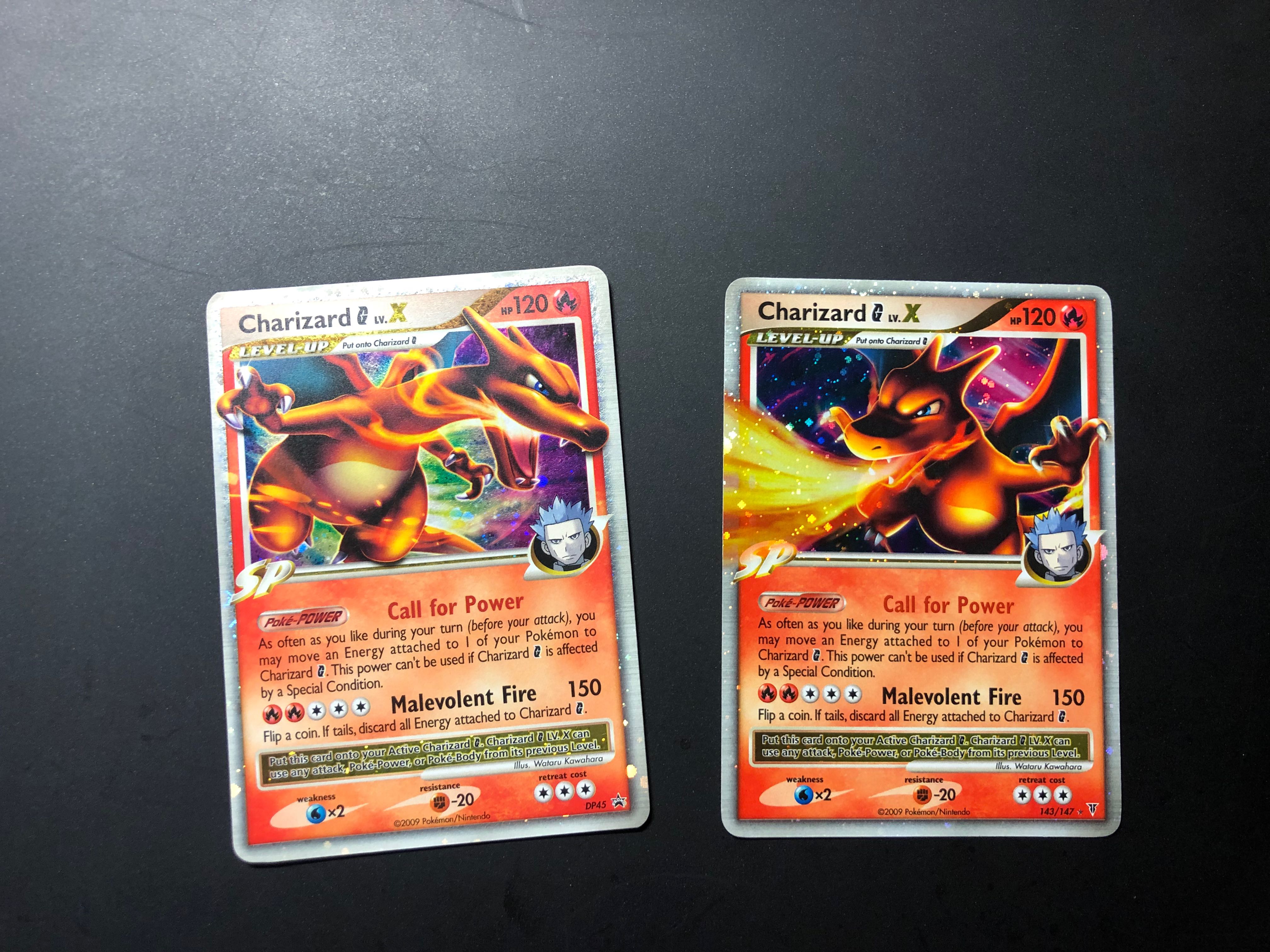 Pokemon - Charizard G LV. X Set, Hobbies & Toys, Toys & Games on Carousell