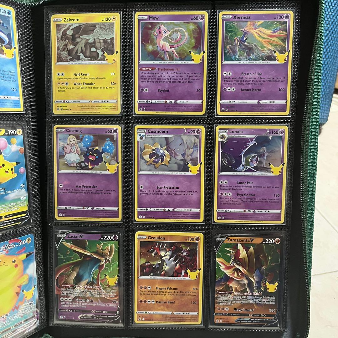 POKEMON CELEBRATIONS MASTER SET!, Hobbies & Toys, Toys & Games on Carousell