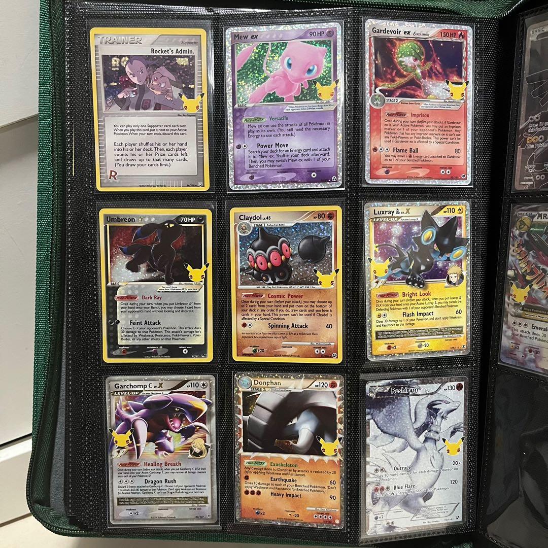 POKEMON CELEBRATIONS MASTER SET!, Hobbies & Toys, Toys & Games on Carousell