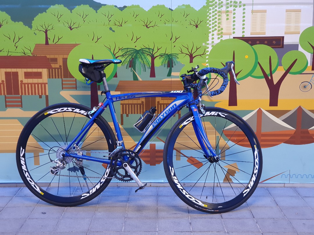 Polygon Helios 100, Sports Equipment, Bicycles & Parts, Bicycles on ...