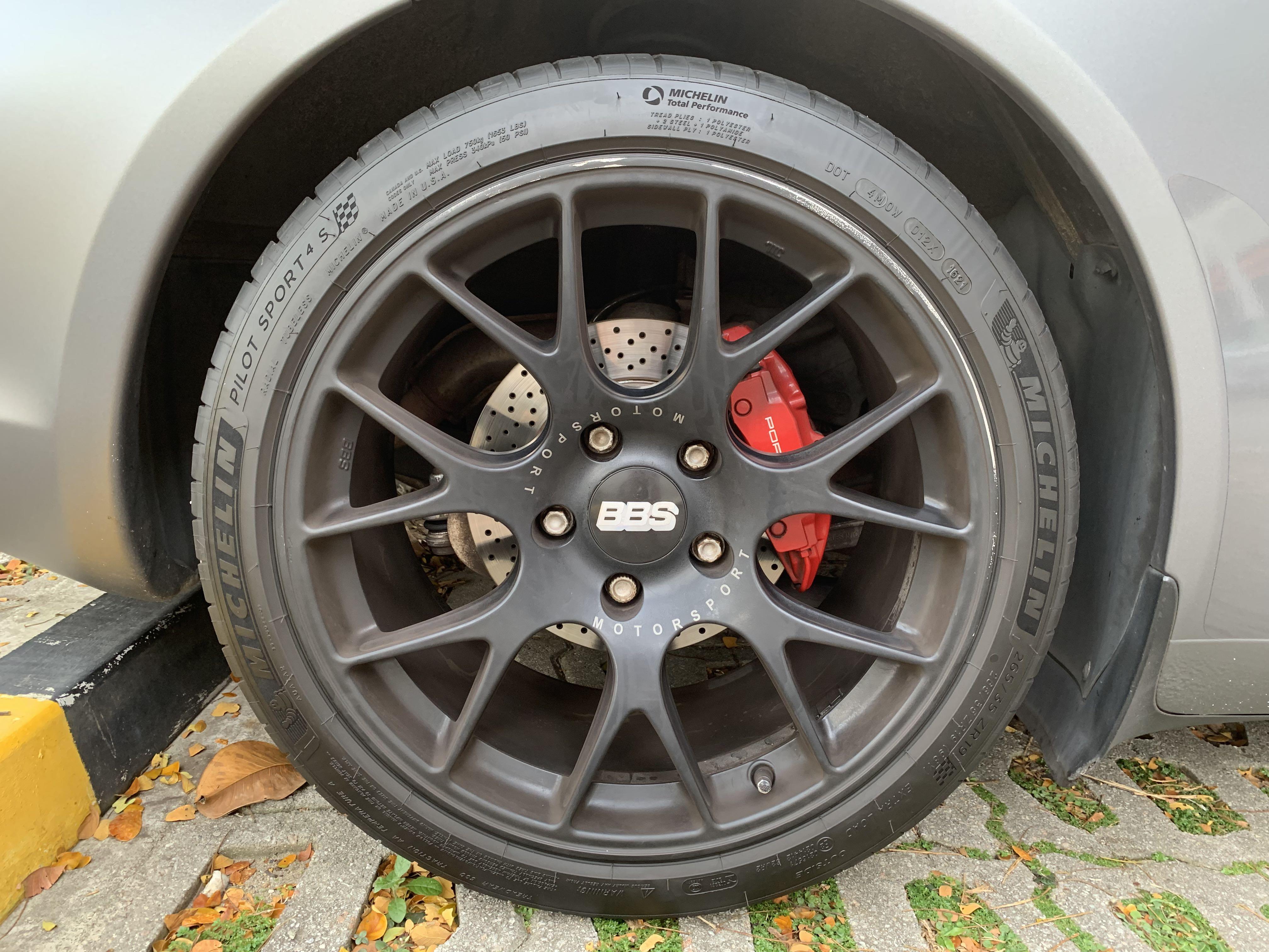 Porsche Boxster / Cayman 19” BBS Rims, Car Accessories, Tyres & Rims on ...