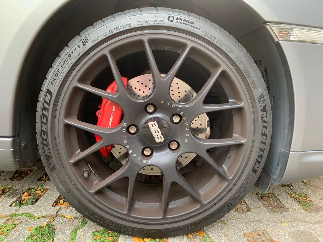 Porsche Boxster / Cayman 19” BBS Rims, Car Accessories, Tyres & Rims on ...