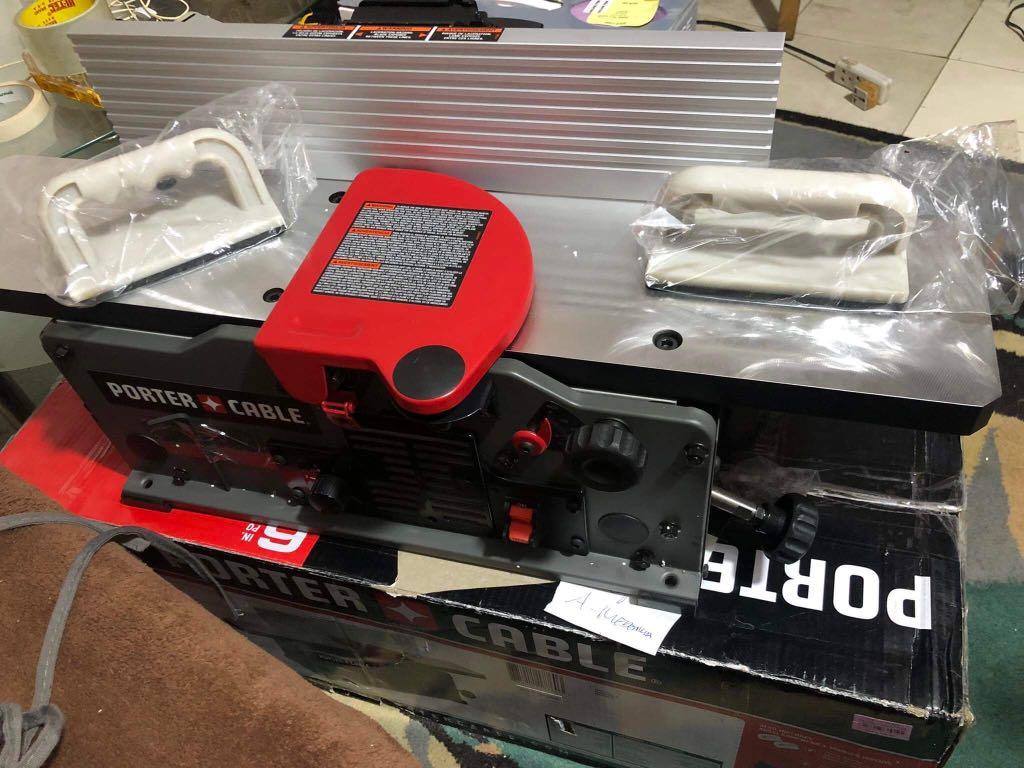 Porter cable bench top jointer planer, Commercial & Industrial ...