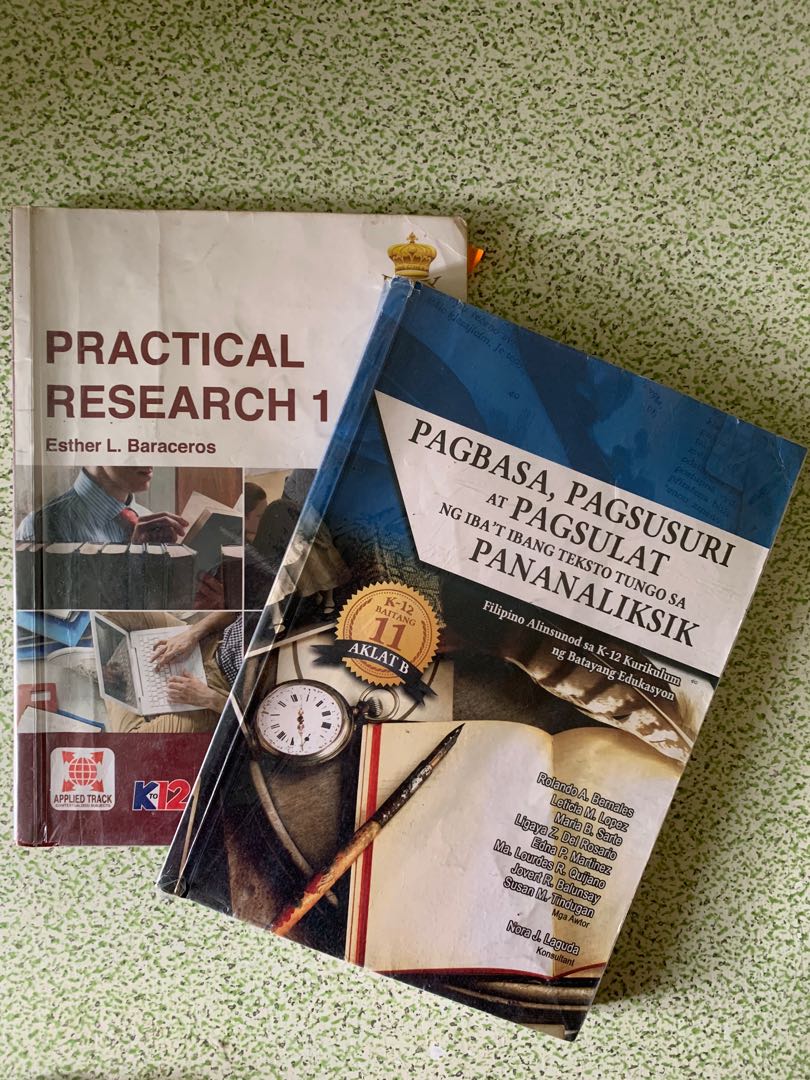 Practical Research 1 and PAGBASA, PAGSUSURI AT PAGSULAT NG IBA’T IBANG ...