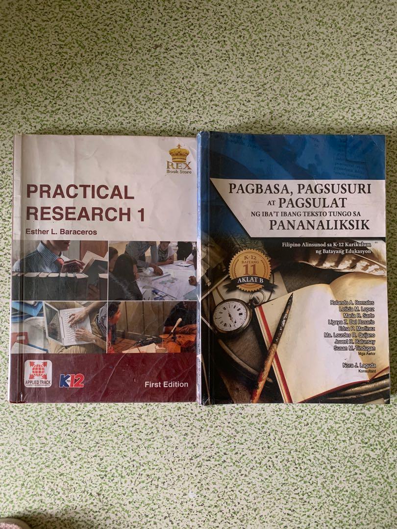 Practical Research 1 and PAGBASA, PAGSUSURI AT PAGSULAT NG IBA’T IBANG ...