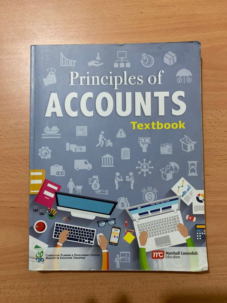 principles of accounts textbook, Hobbies & Toys, Books & Magazines ...