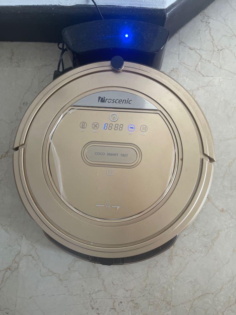 Proscenic COCO SMART 780T, TV & Home Appliances, Vacuum Cleaner ...
