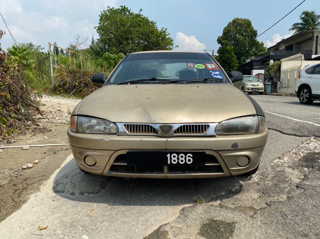 Proton Wira Auto 1.5 Year 2006, Cars, Cars for Sale on Carousell