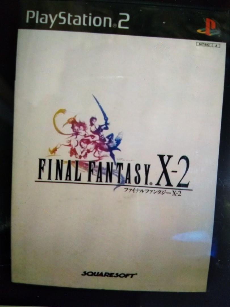 PS2 FINAL FANTASY X-2 太空戰士 最終幻想 日版 中文說明, 電子遊戲, 電子遊戲, PlayStation - Carousell