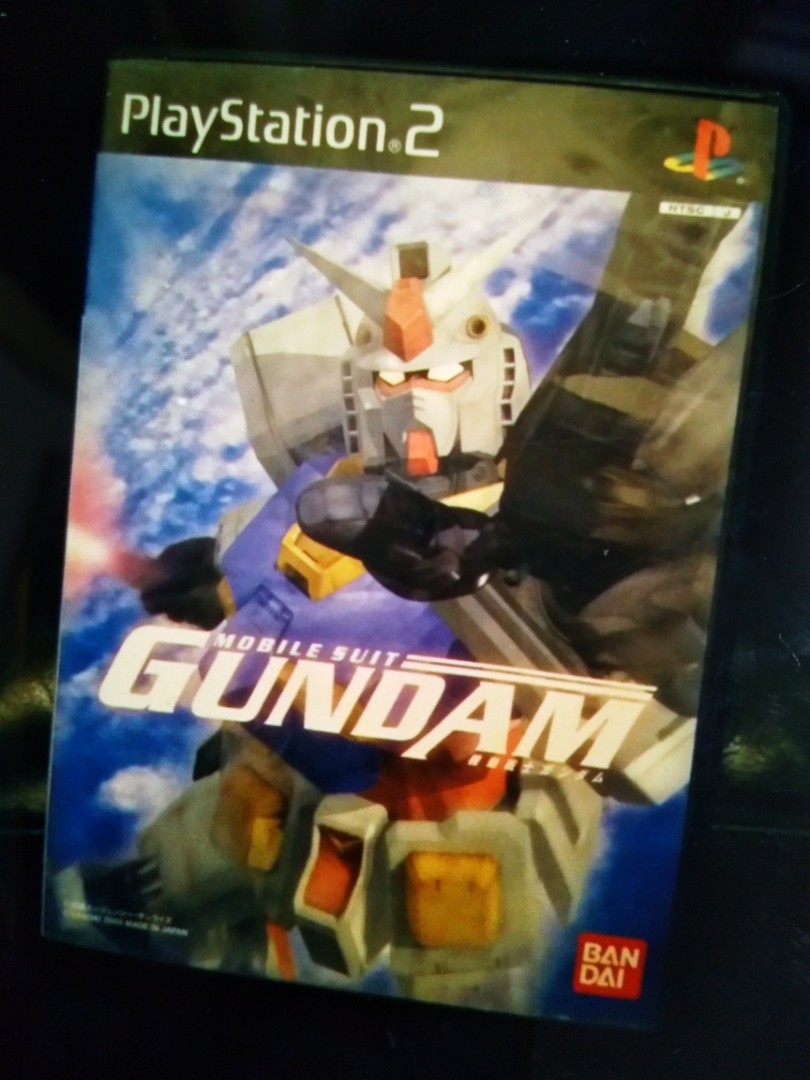 PS2 MOBILE SUIT GUNDAM 機動戰士 高達, 電子遊戲, 電子遊戲, PlayStation - Carousell