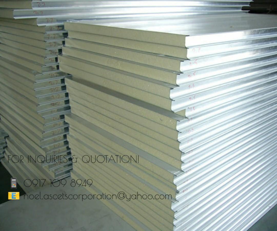 PU Panel Board, Walling/Ceiling/Partition, Commercial & Industrial ...