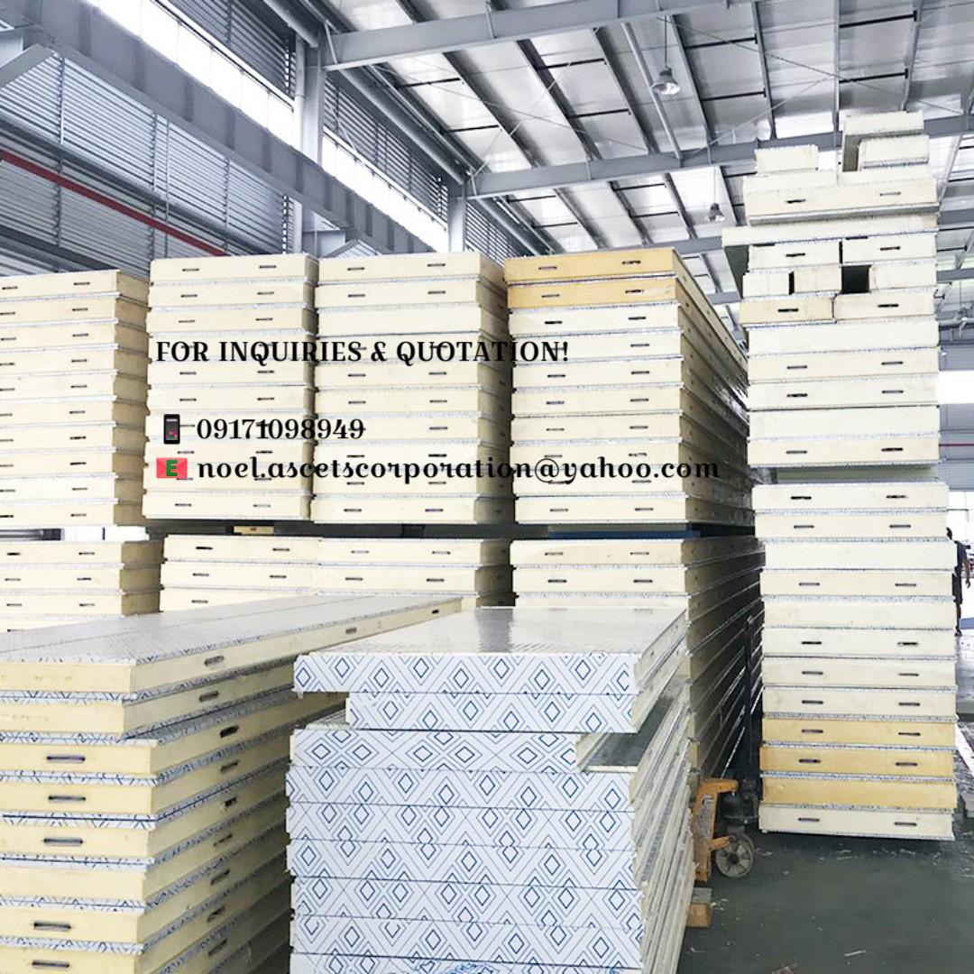 PU Panel Board, Walling/Ceiling/Partition, Commercial & Industrial ...