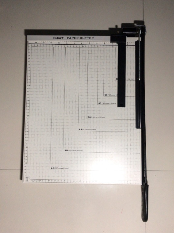 quaff paper cutter, Hobbies & Toys, Stationary & Craft, Stationery ...