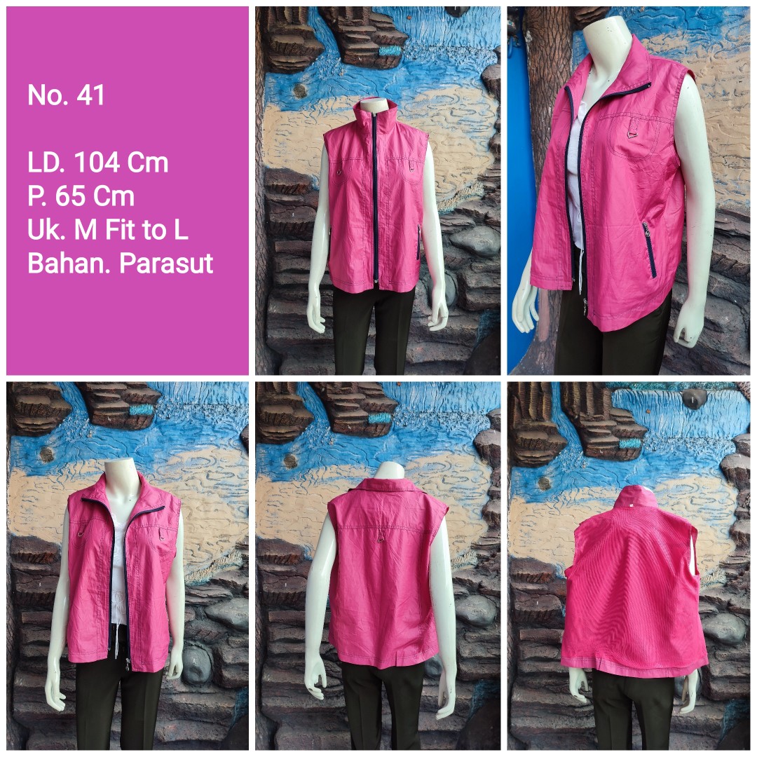 R5 ROMPI VEST SEPEDA LIPAT MTB ROMPI GOWES ROMPI MOTOR BIKERS VEST ...