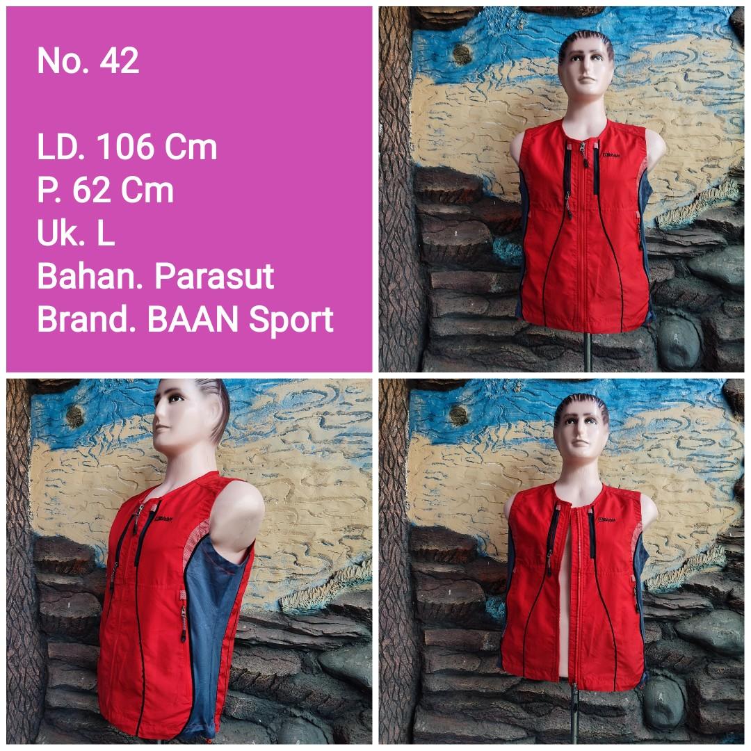 R5 ROMPI VEST SEPEDA LIPAT MTB ROMPI GOWES ROMPI MOTOR BIKERS VEST ...