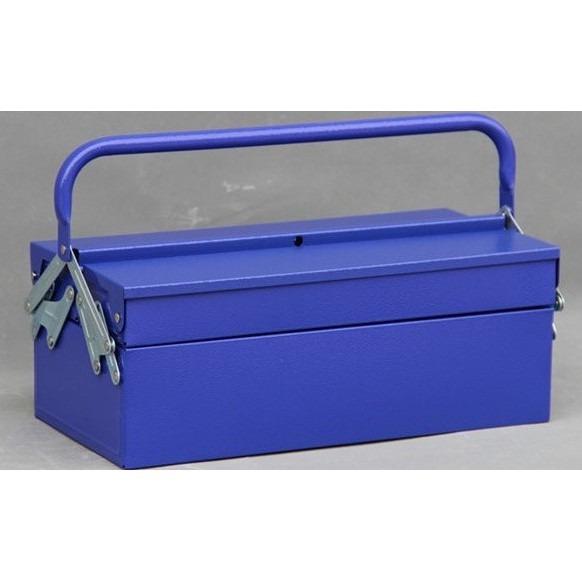 **Ready Stock In Singapore** TOOL BOX Heavy Duty Blue Metal Storage Box ...