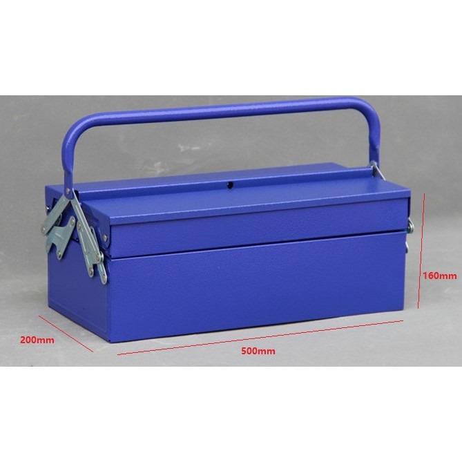 **Ready Stock In Singapore** TOOL BOX Heavy Duty Blue Metal Storage Box ...