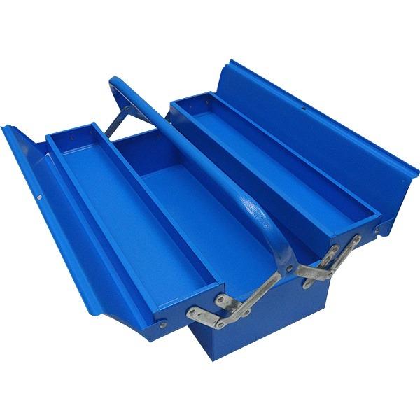 **Ready Stock In Singapore** TOOL BOX Heavy Duty Blue Metal Storage Box ...