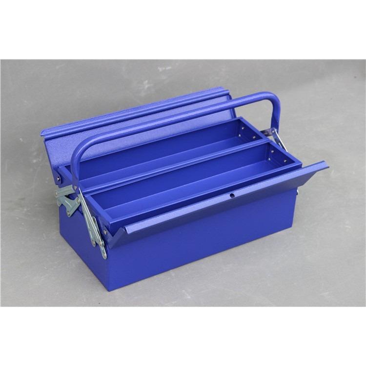 **Ready Stock In Singapore** TOOL BOX Heavy Duty Blue Metal Storage Box ...