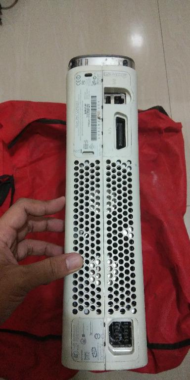 red light (defect) Xbox 360, Video Gaming, Video Game Consoles, Xbox on ...