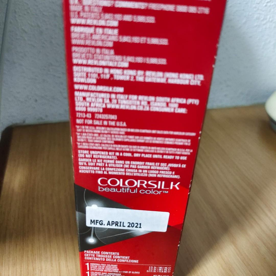 Revlon colorsilk hair dye, Beauty & Personal Care, Hair on Carousell