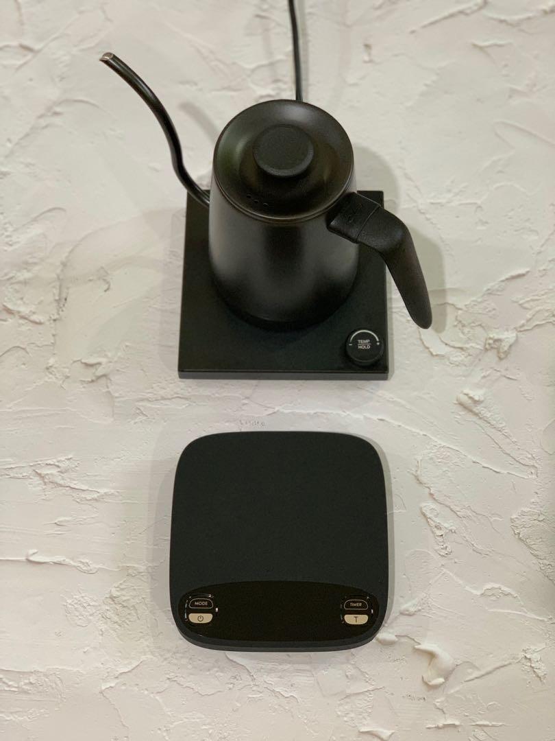 RILEY Coffee Scale with timer, TV & Home Appliances, Kitchen Appliances ...