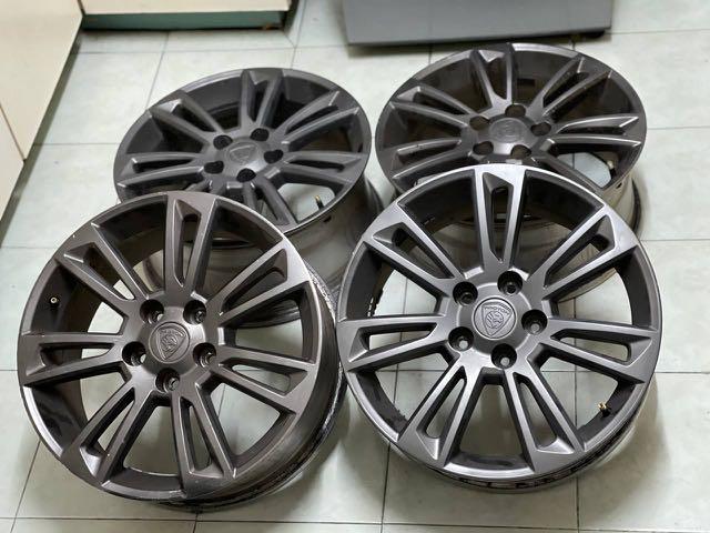 RIM ORIGINAL INSPIRA 17, Auto Accessories on Carousell