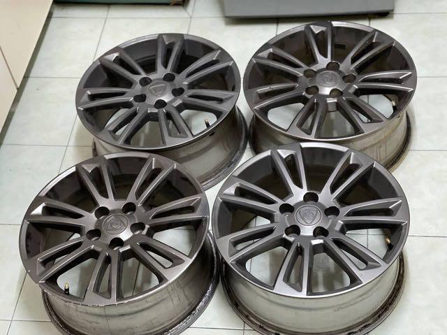 RIM ORIGINAL INSPIRA 17, Auto Accessories on Carousell