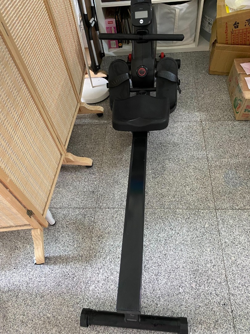 Rowing Machine - Only used once, Sports Equipment, Exercise & Fitness ...