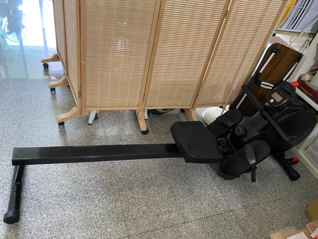 Rowing Machine - Only used once, Sports Equipment, Exercise & Fitness ...