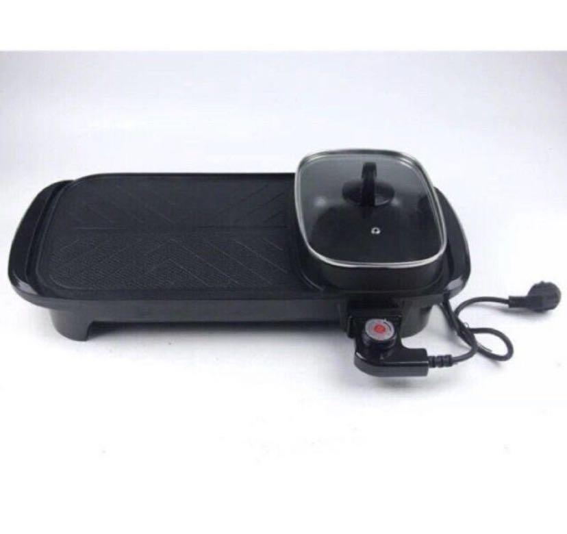 Electric BBQ Grill With Hotpot Brand new, TV & Home Appliances, Kitchen ...