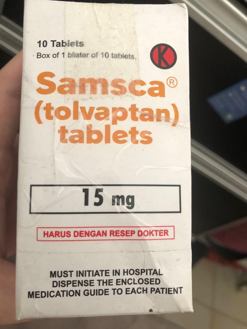 Samsca (Tolvaptan), Health & Nutrition, Health Supplements, Vitamins ...