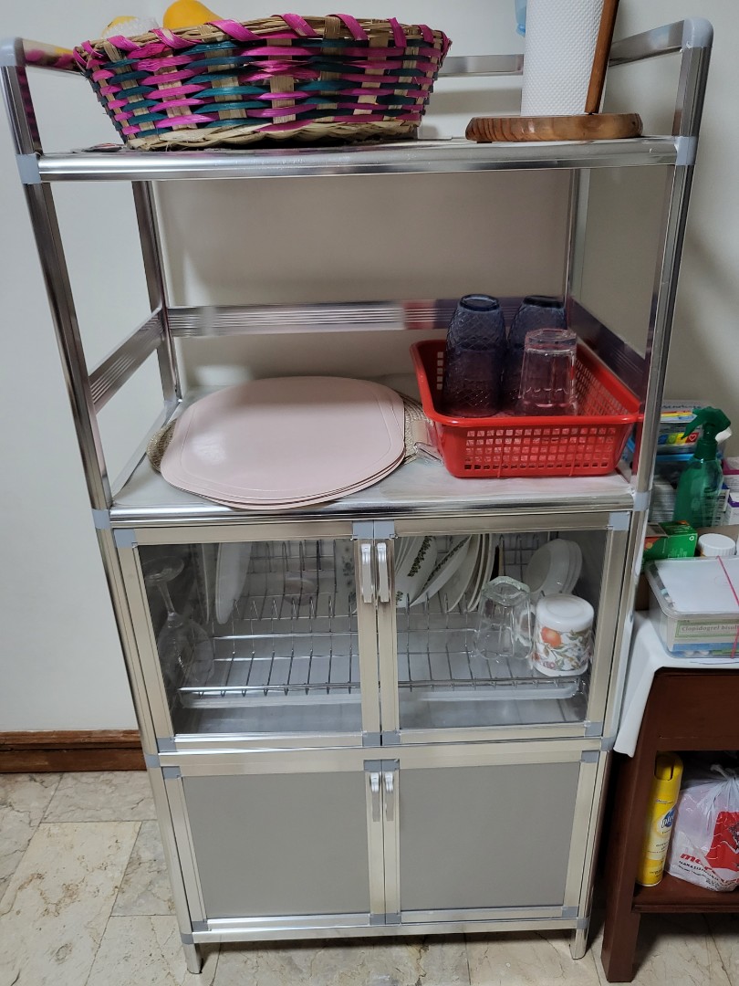 San Yang Kitchen Cabinet, Furniture & Home Living, Furniture, Shelves ...