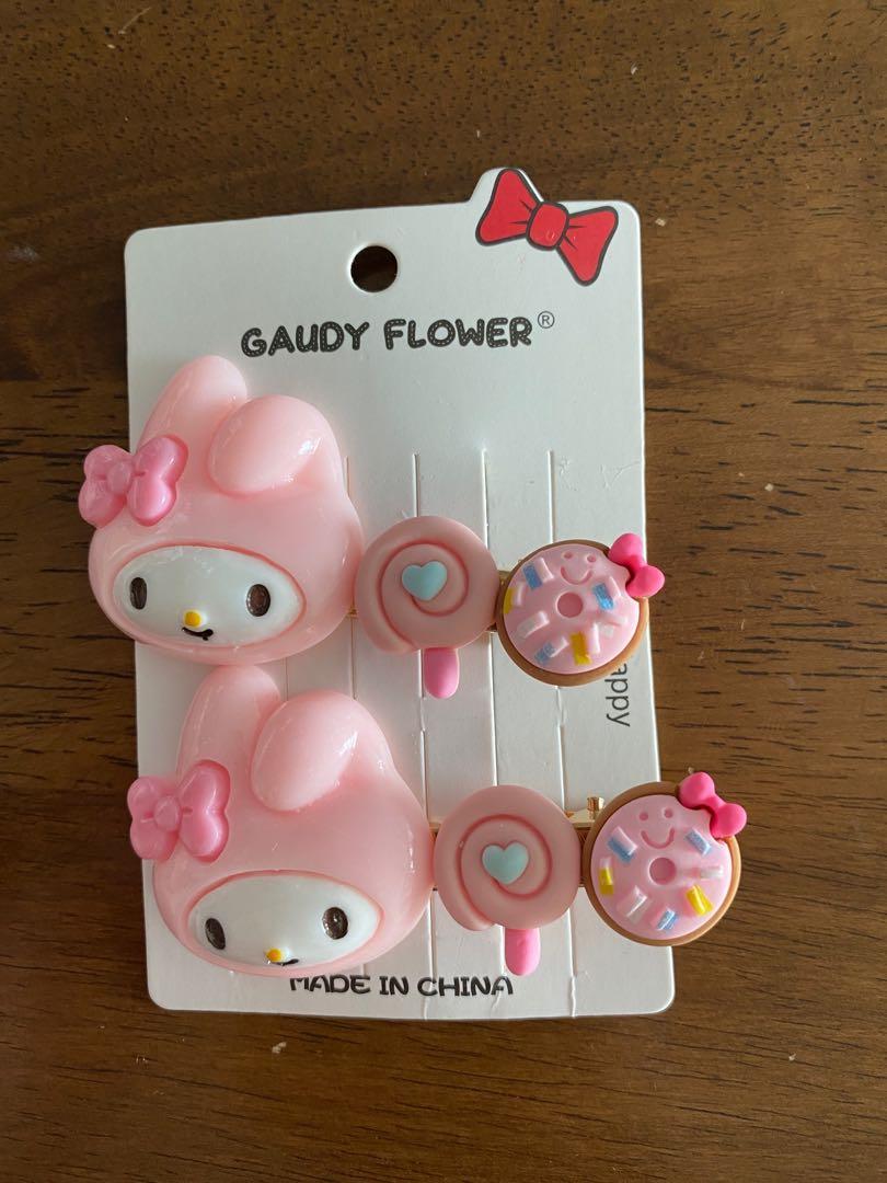 Sanrio alligator clip, Women's Fashion, Watches & Accessories, Hair ...
