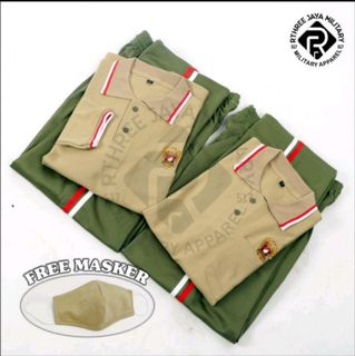Gesper TNI, Fesyen Pria, Aksesoris, Ikat Pinggang di Carousell