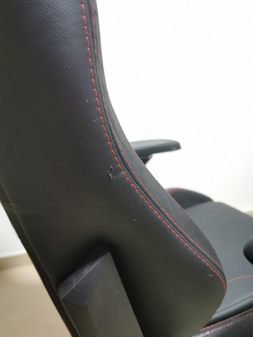 Secret Lab Omega Chair - Targaryen (Game of Thrones), Furniture & Home ...
