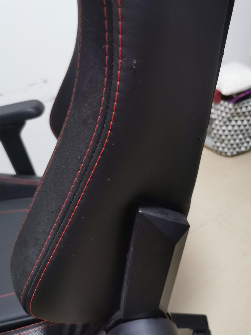 Secret Lab Omega Chair - Targaryen (Game of Thrones), Furniture & Home ...