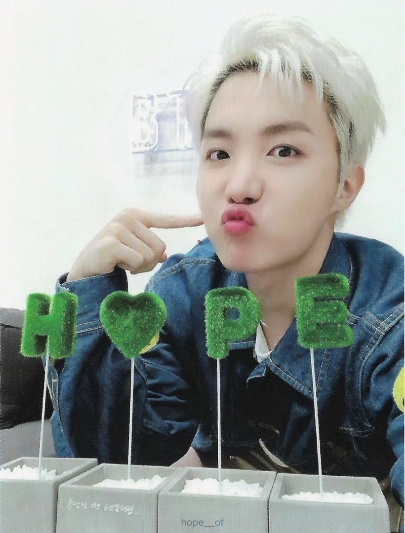[SECURED] 2ND PO JHope Pot Set Artist Made Collection by BTS, Hobbies ...
