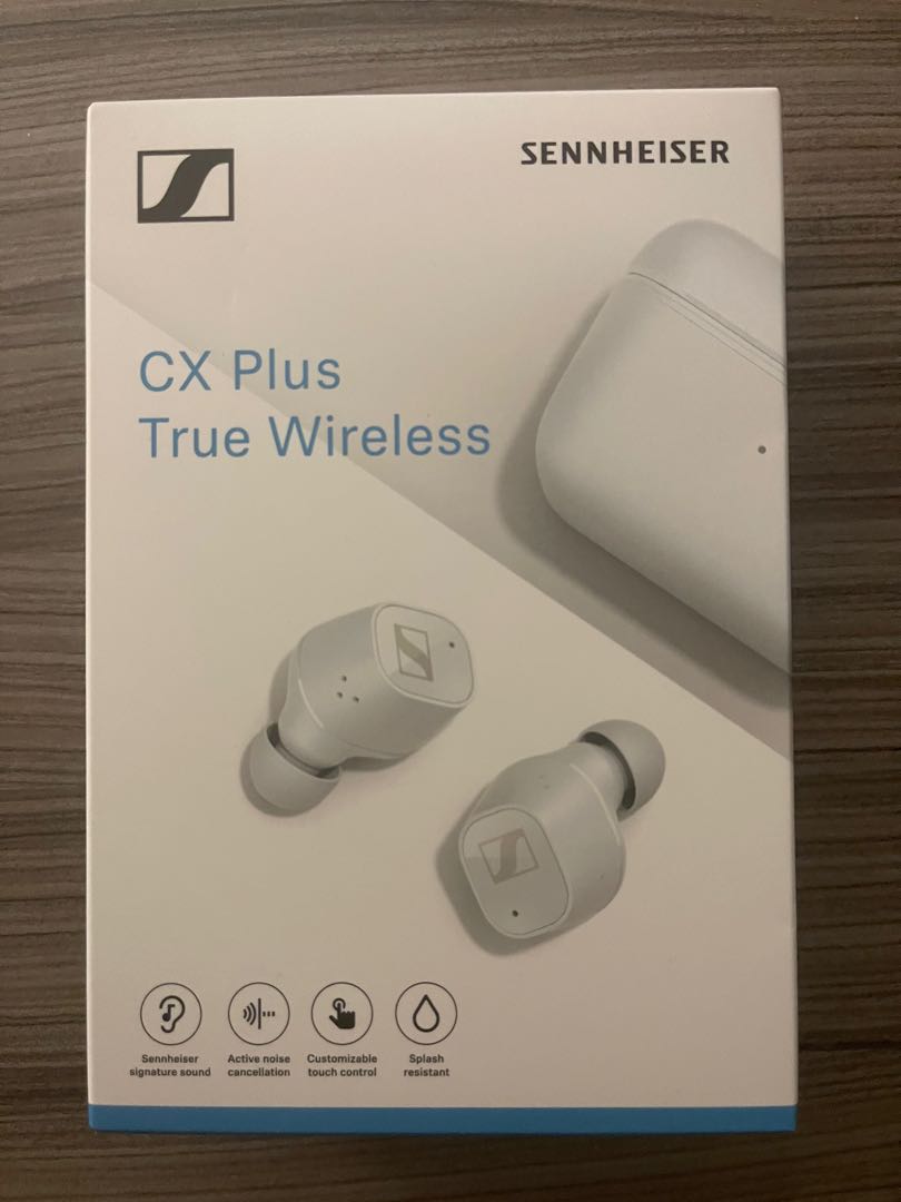 Sennheiser CX plus true wireless BNIB sealed, Audio, Earphones on Carousell