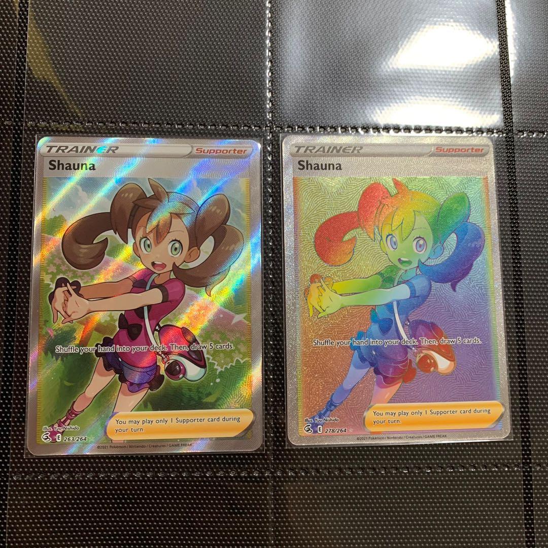 Shauna set Pokémon cards, Hobbies & Toys, Toys & Games on Carousell