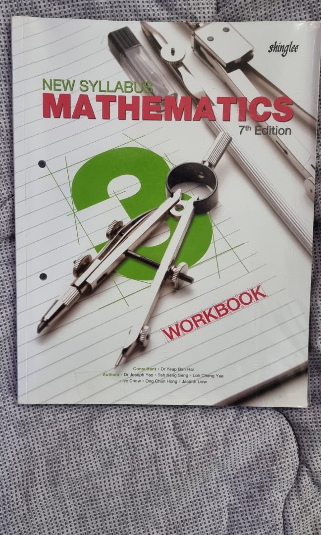 Shinglee Grade 9 Math Workbook, Hobbies & Toys, Books & Magazines ...